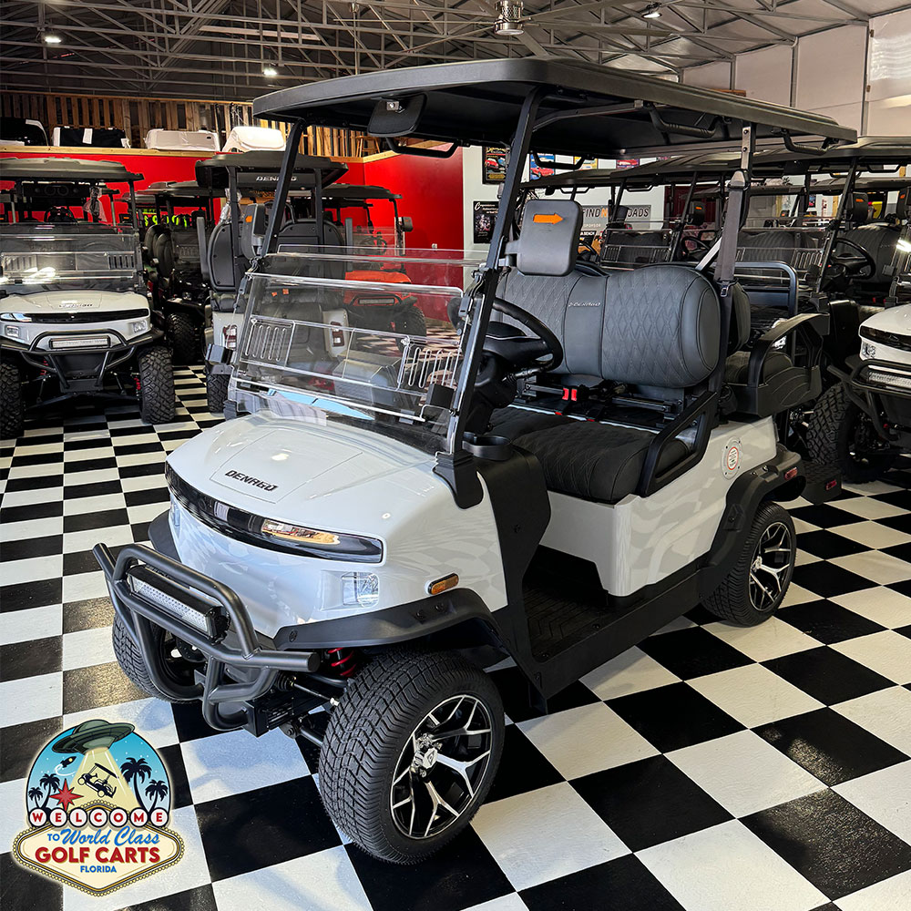2025 Denago Nomad XL (Lithium) Champagne - World Class Golf Carts